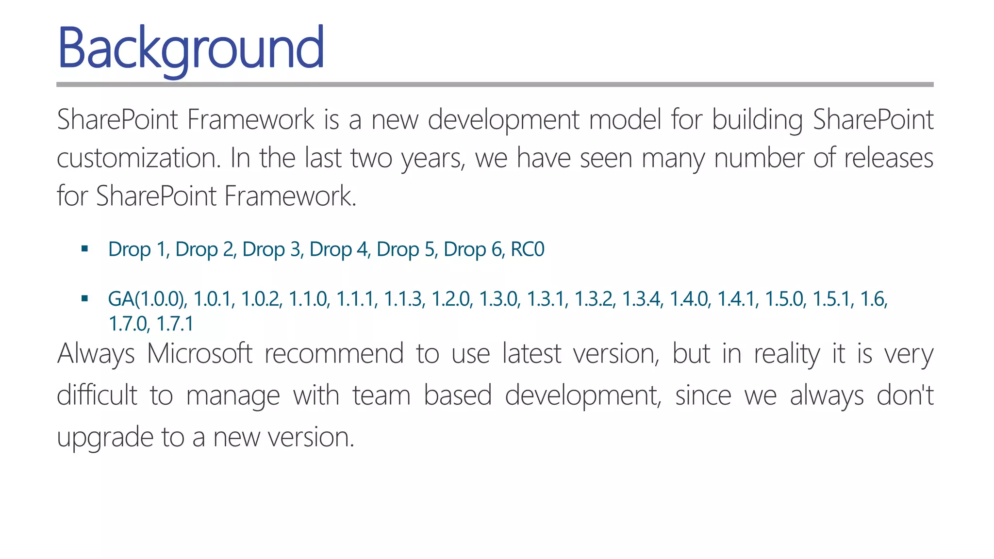Building SPFx Solutions using Docker | PPTX