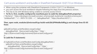Building SPFx Solutions using Docker | PPTX | Operating Systems | Computer Software and Applications