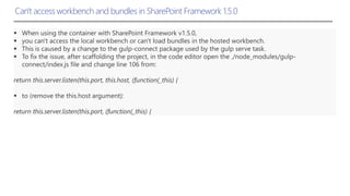 Building SPFx Solutions using Docker | PPTX | Operating Systems | Computer Software and Applications