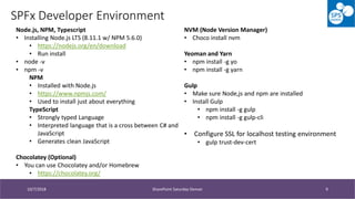 Convert your Full Trust Solutions to the SharePoint Framework (SPFx) | PPT
