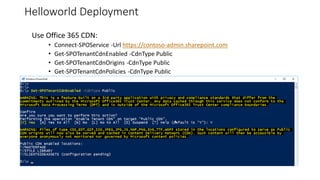 Convert your Full Trust Solutions to the SharePoint Framework (SPFx) | PPT