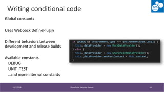 Convert your Full Trust Solutions to the SharePoint Framework (SPFx) | PPT
