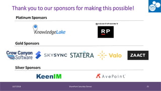 Convert your Full Trust Solutions to the SharePoint Framework (SPFx) | PPT