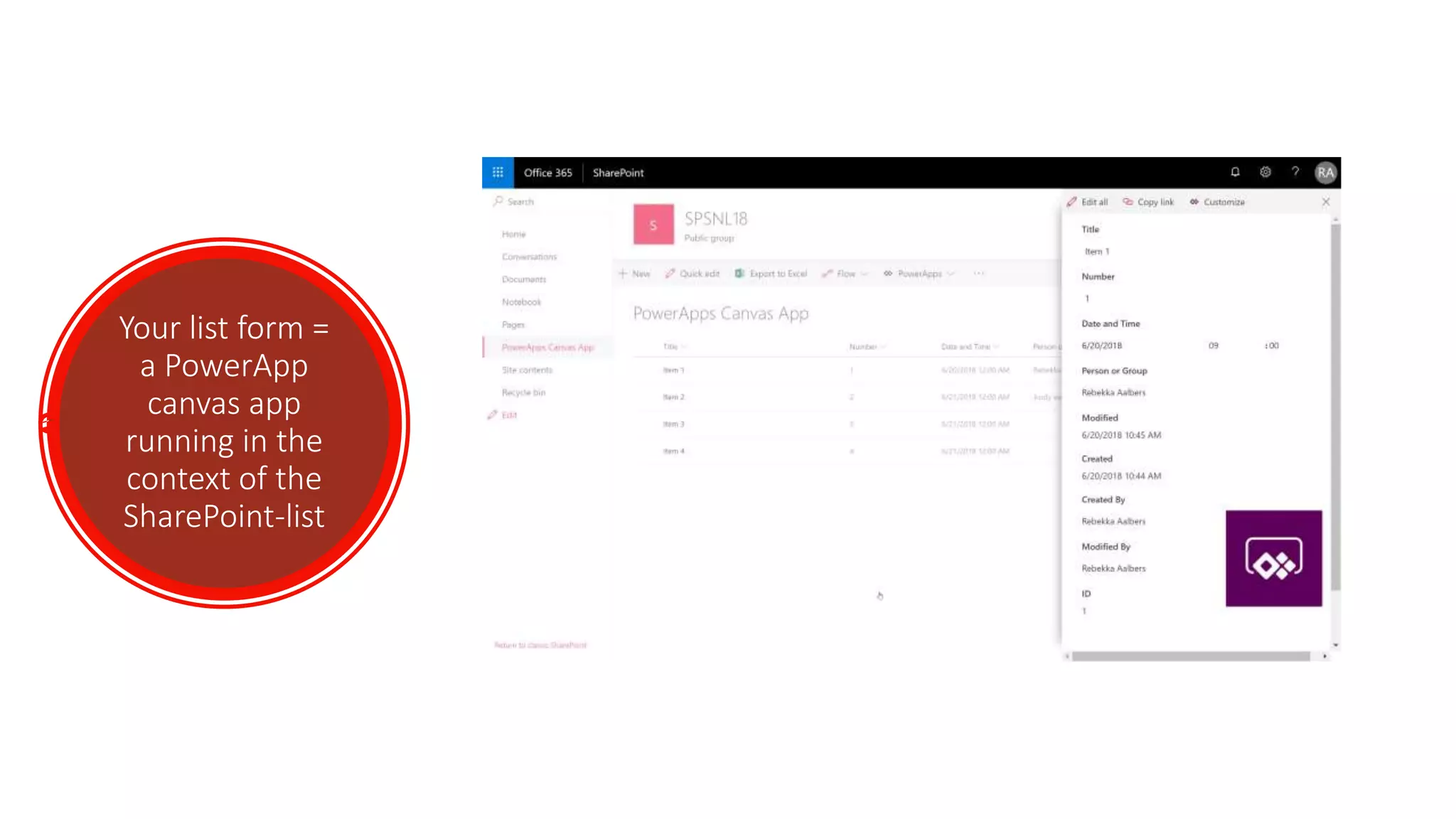 SharePoint Saturday Cologne 2019 - Spice up your SharePoint list with PowerApps forms | PPT