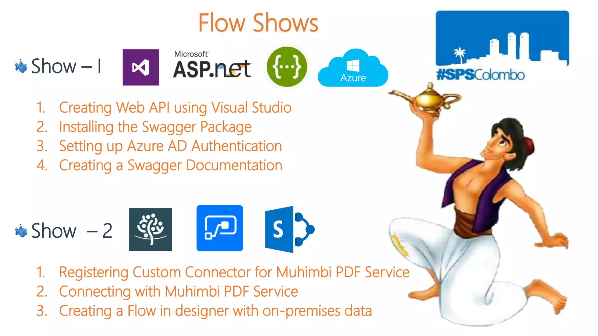Custom Connectors for Microsoft Flow - Your Service Is My Command | PPT