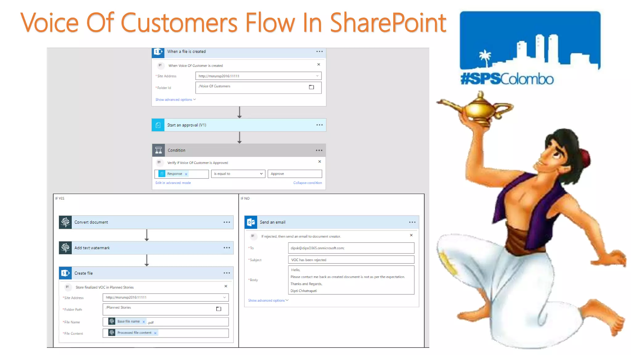 Custom Connectors for Microsoft Flow - Your Service Is My Command | PPT