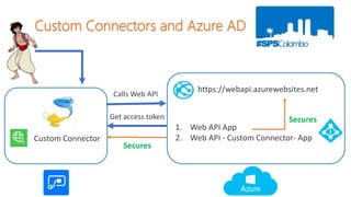Custom Connectors for Microsoft Flow - Your Service Is My Command | PPT