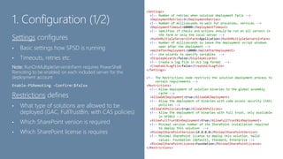 Professional SharePoint Solution Deployment with PowerShell | PDF