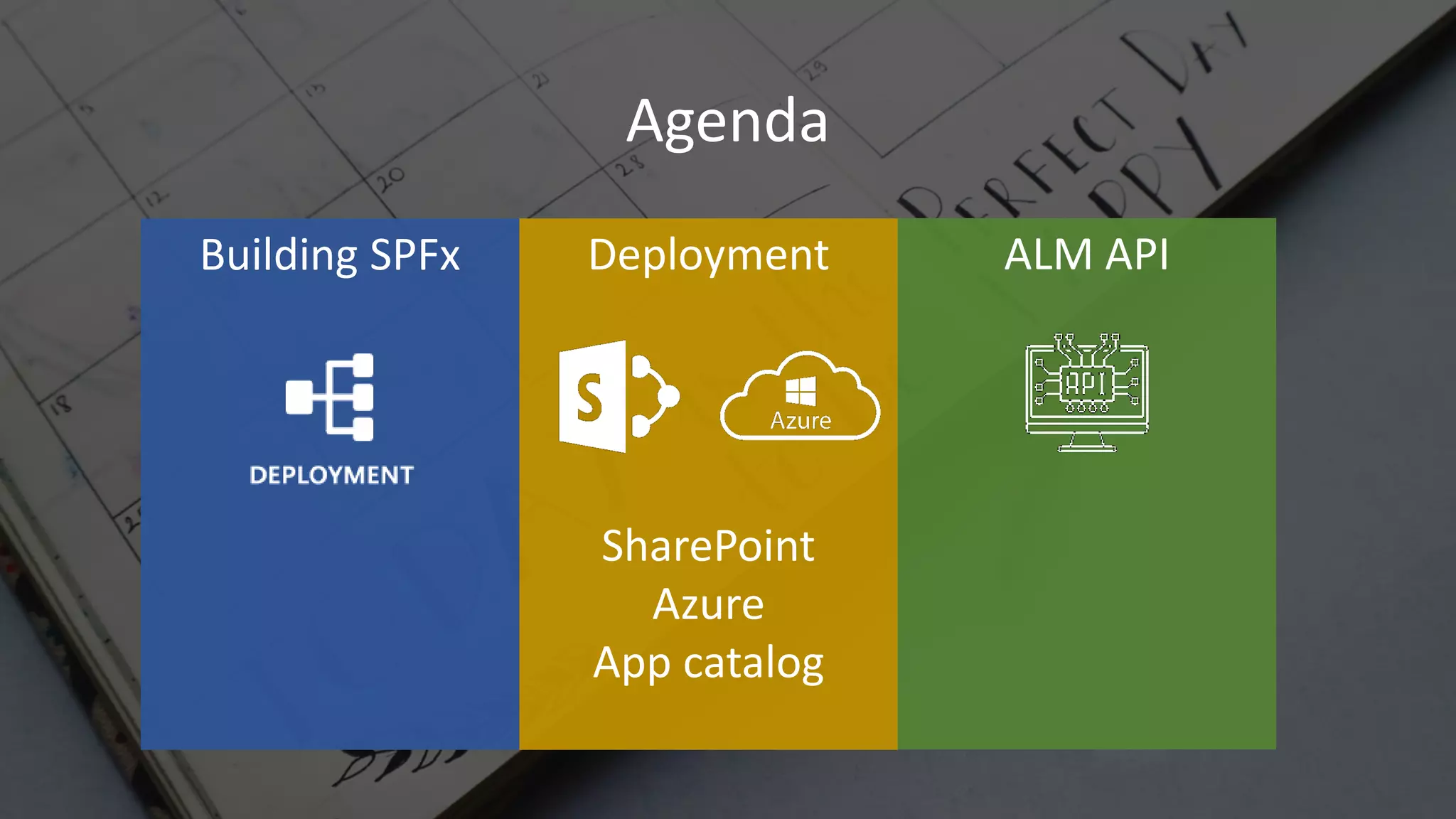 SPS Dakar 2018 - I developed a SharePoint framework solution, what to do next and how to install ...