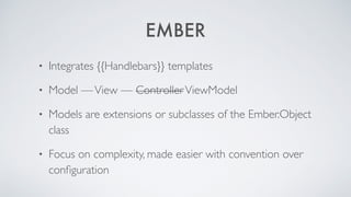 Ember and SharePoint | PPT