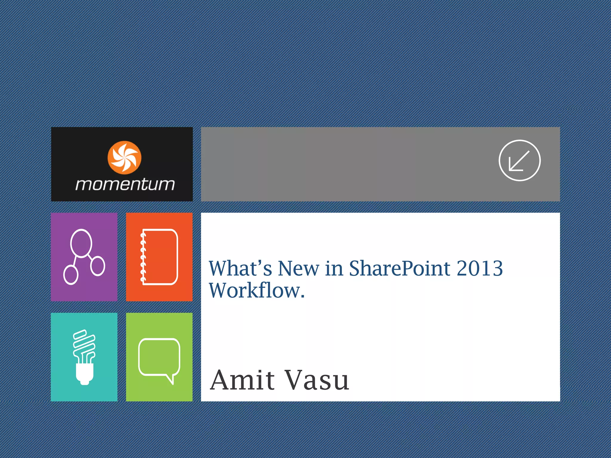 Spsdc what's new in share point 2013 workflow | PDF | Operating Systems | Computer Software and ...