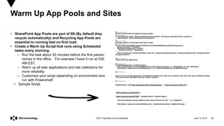 SharePoint Troubleshooting | PPT