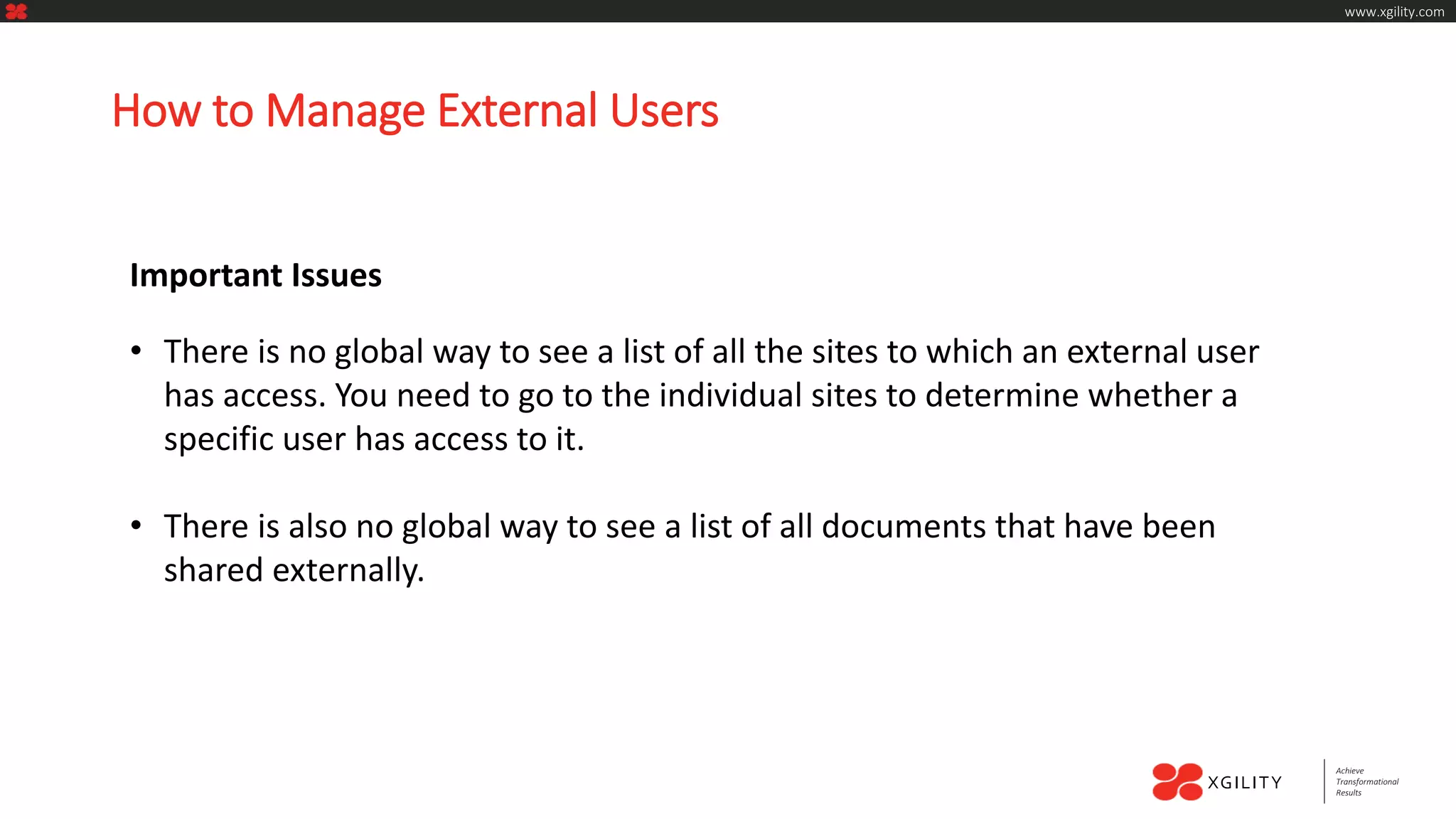 Sharing Nicely with Others - External Sharing in SharePoint Online | PPTX