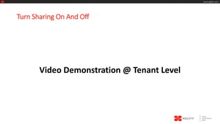 Sharing Nicely with Others - External Sharing in SharePoint Online ...