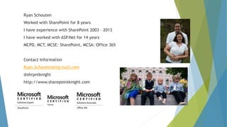 SharePoint Saturday Denver 2015 - What is Office365 and Why Should I ...