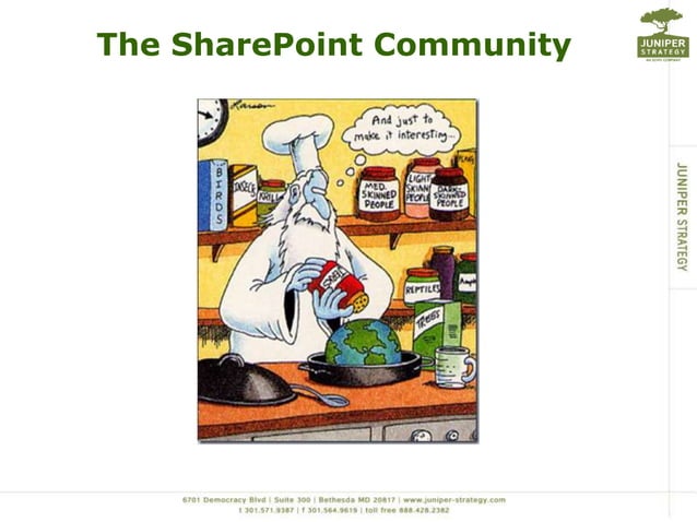 SPSDenver - Wrapping Your Head Around the SharePoint Beast | PPT