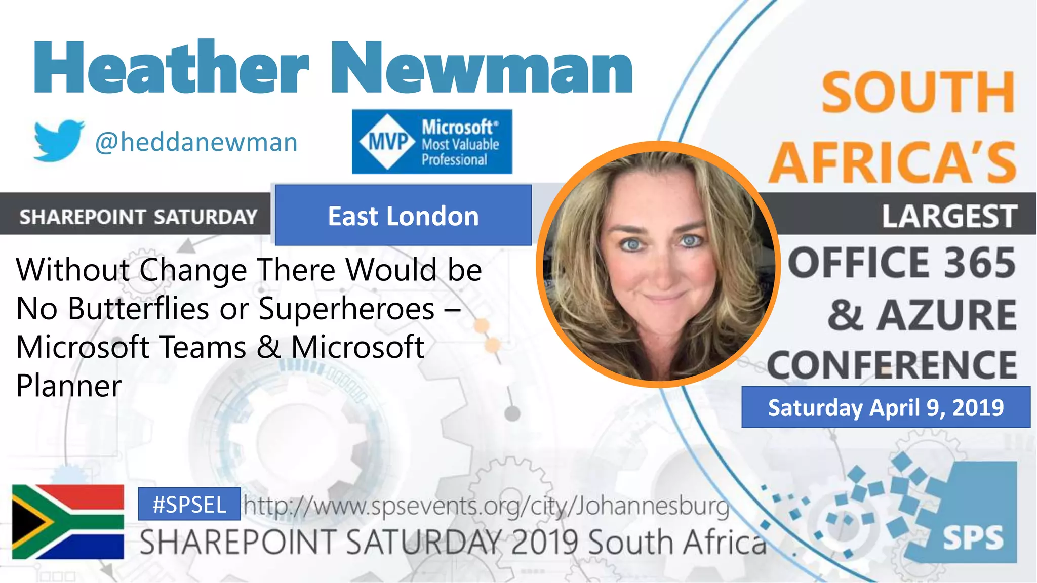 Office 365 Tour South Africa - East London - Without Change, There Would Be No Butterflies or ...