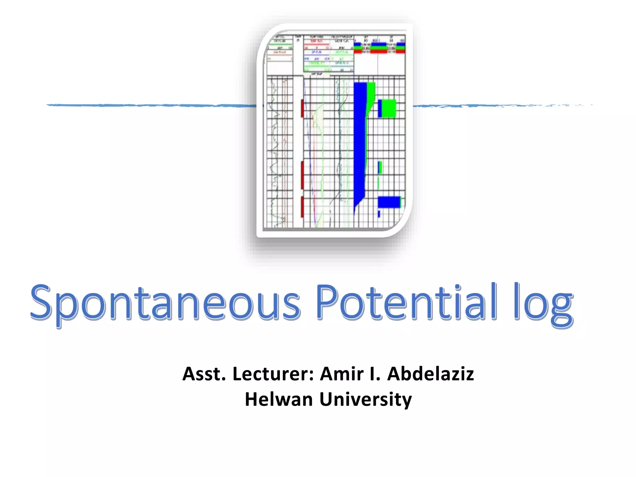 Sp log - Well logging | PDF