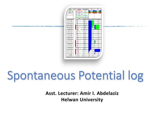 Sp log - Well logging | PDF | Geology | Science