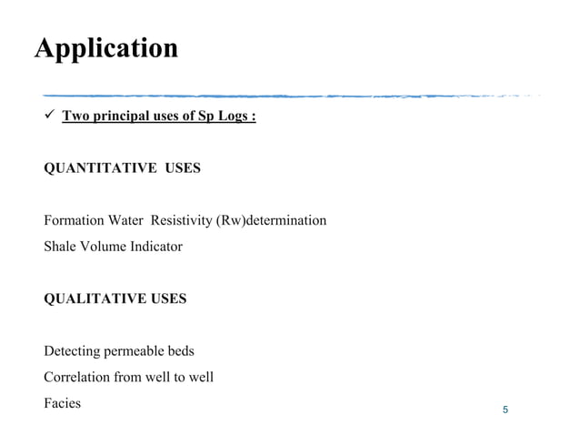 Sp log - Well logging | PDF | Geology | Science