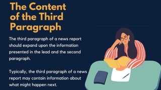 Learning Newspaper Report writing Skills in the Elementary Level | PPTX