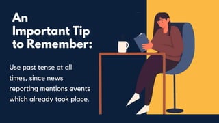 Learning Newspaper Report writing Skills in the Elementary Level | PPT