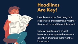 Learning Newspaper Report writing Skills in the Elementary Level | PPT
