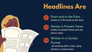 Learning Newspaper Report writing Skills in the Elementary Level | PPT