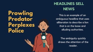 Learning Newspaper Report writing Skills in the Elementary Level | PPT