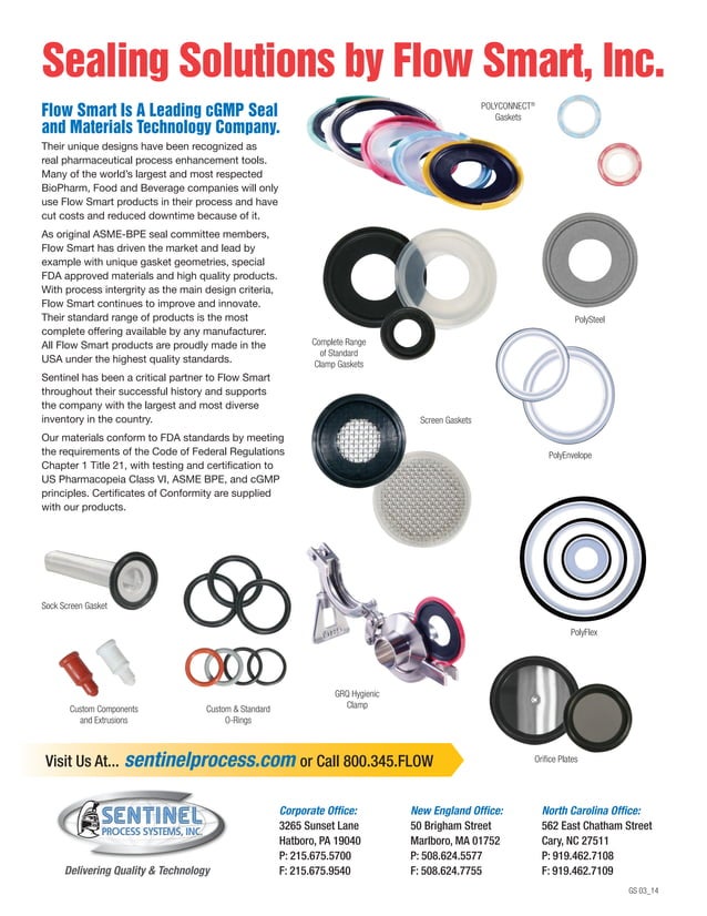 Sps flow smart gs 03 14 | PDF