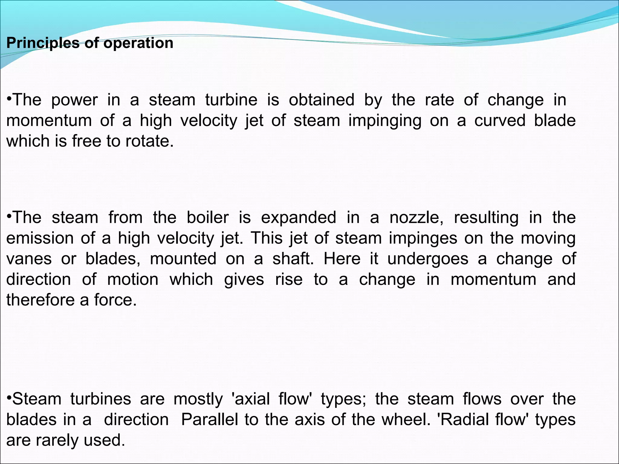 [PPT] on Steam Turbine | PPT
