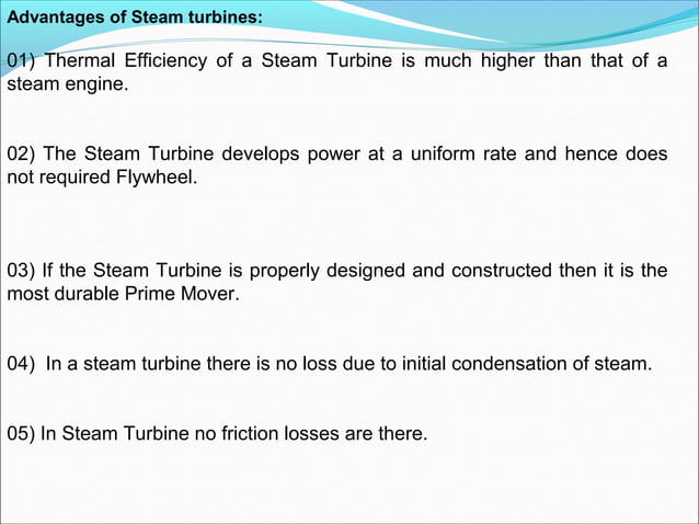 [PPT] on Steam Turbine | PPT | Physics | Science