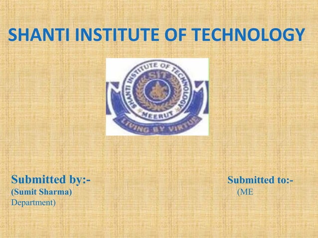 [PPT] on Steam Turbine | PPT | Physics | Science