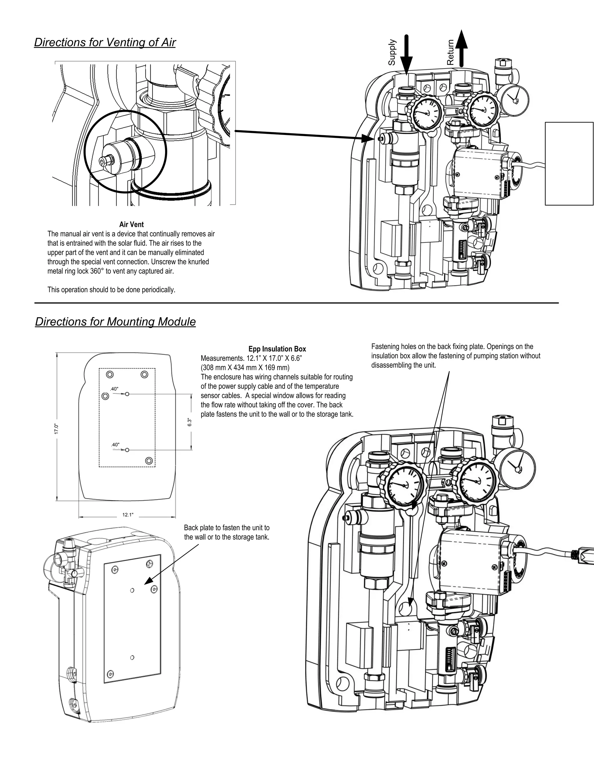 Sps Instruction Sheet | PDF