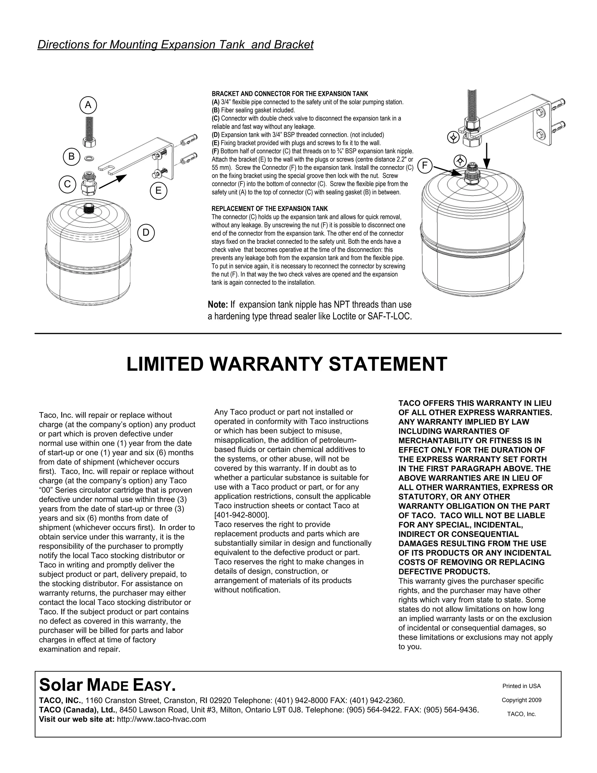 Sps Instruction Sheet | PDF