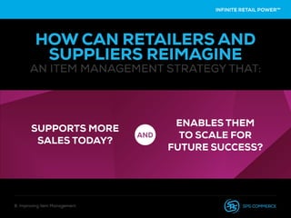 Improving Item Management | PPT