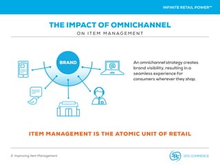 Improving Item Management