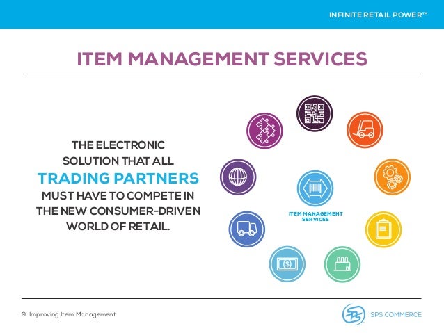 Improving Item Management