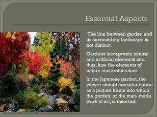 japanese landscape | PPT