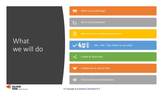 Co-Authoring Documents using Teams, OneDrive and Office at SPS ...