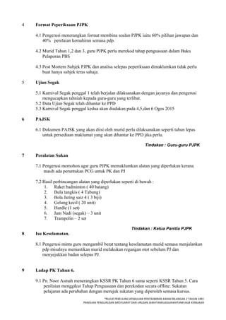 Spsk minit mesyuarat pjpk (bil 2) 2015 fir | DOC