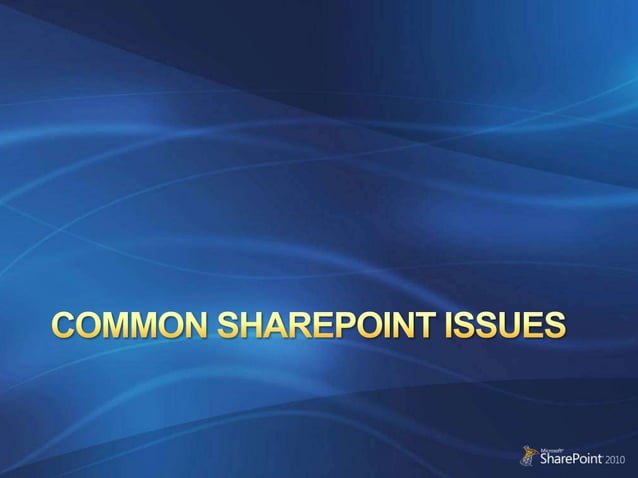 SharePoint Saturday Los Angeles 2011 SharePoint 2010 as The Business Intelligence Platform ...