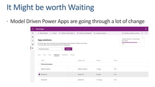 SharePoint Saturday Leicester - Getting Started with Model Driven PowerApps | PDF