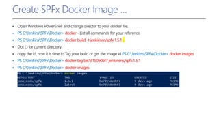 SPFx Team based Development using Docker | PPTX