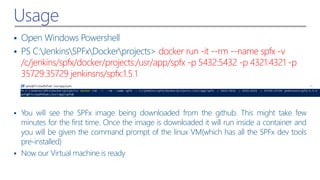 SPFx Team based Development using Docker | PPTX