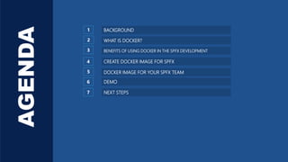 SPFx Team based Development using Docker | PPTX