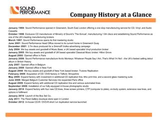 Sp slideshow nov 12 pj v2 | PPS | Digital Audio | Computer Software and ...