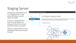 SPS Lisbon 2018 - Azure AD Connect Technical Deep Dive | PPT | Free ...
