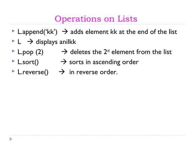Spsl iv unit final | PPT