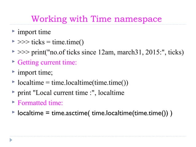 Spsl iv unit final | PPT